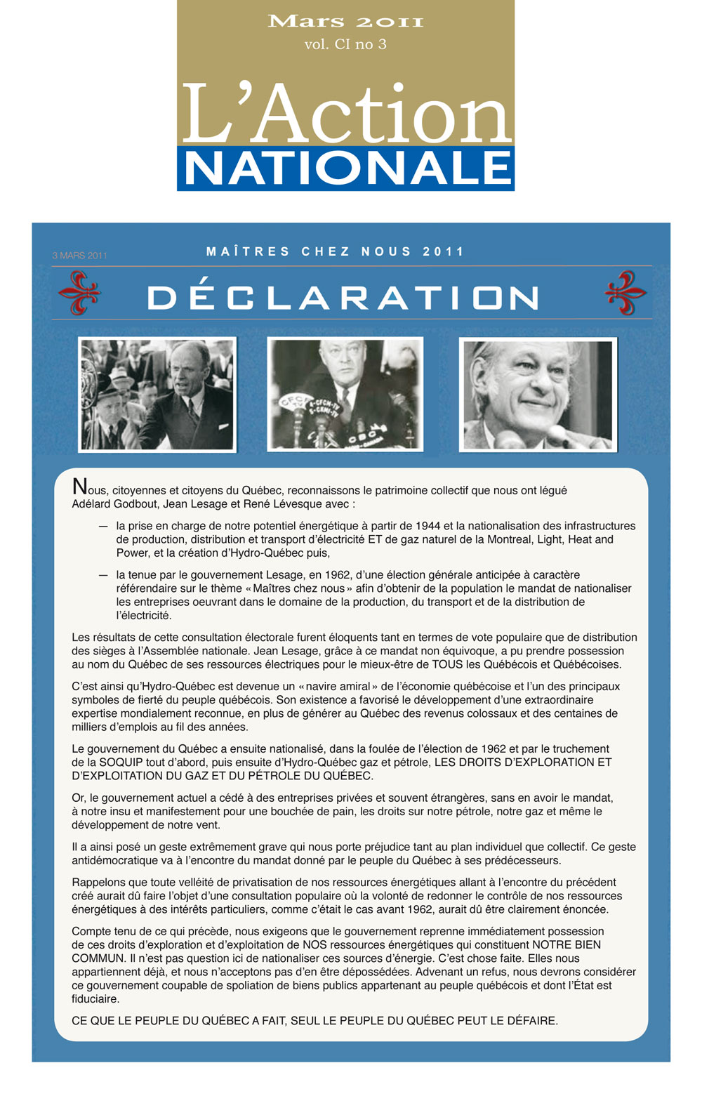 Qui a peur de l’histoire sociale? - L’Action nationale